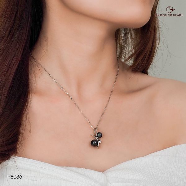 Mặt đính đá P8036 - Hoàng Gia Pearl