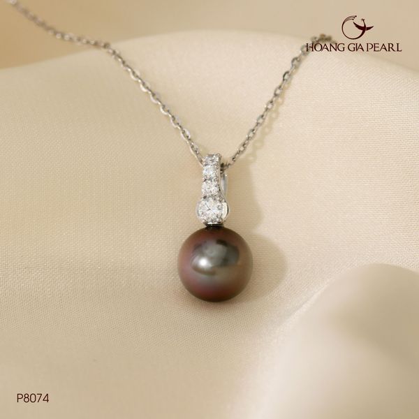 Mặt ngọc trai P8074 - Hoàng Gia Pearl