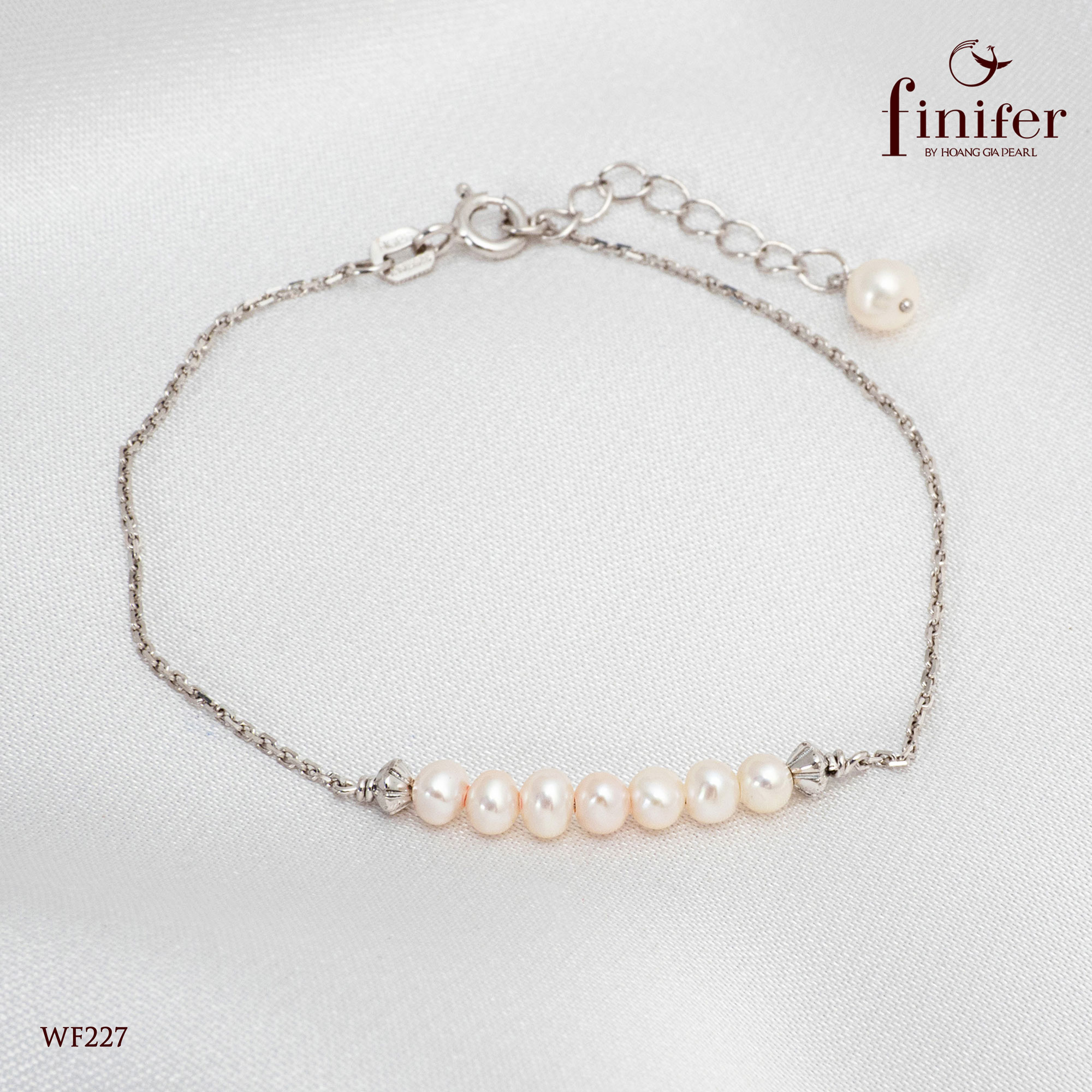 Lắc tay ngọc trai WF227 - Hoàng Gia Pearl