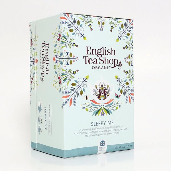 Trà Organic Sleepy Me English Tea Shop 20 gói x 40g – Siêu Thị Genshai