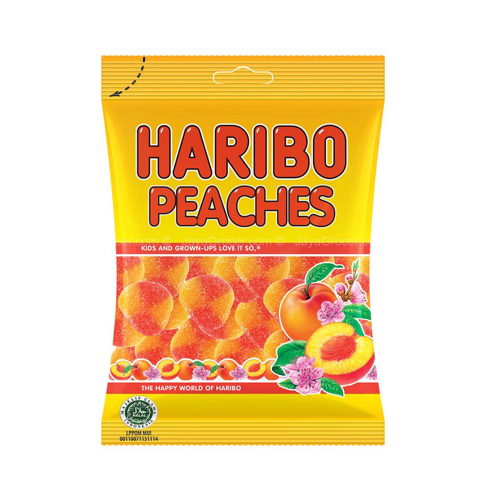 Kẹo dẻo Haribo Peaches 80g – Siêu Thị Genshai