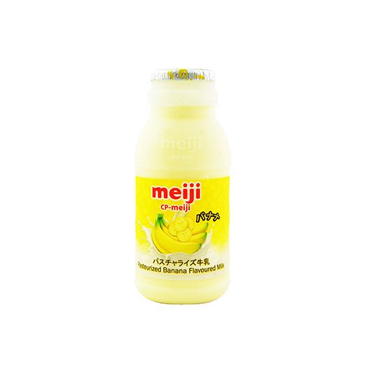 Sữa tươi thanh trùng vị chuối Meiji 200ml – Siêu Thị Genshai