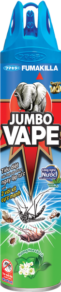 Jumbo vape xịt côn trùng H1 hoa & trà 600ml – Siêu Thị Genshai