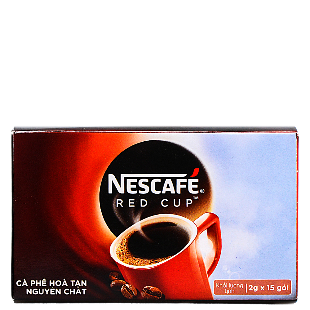 NesCafe Red Cup (2gr x 15 gói x 32 hộp) – Siêu Thị Genshai