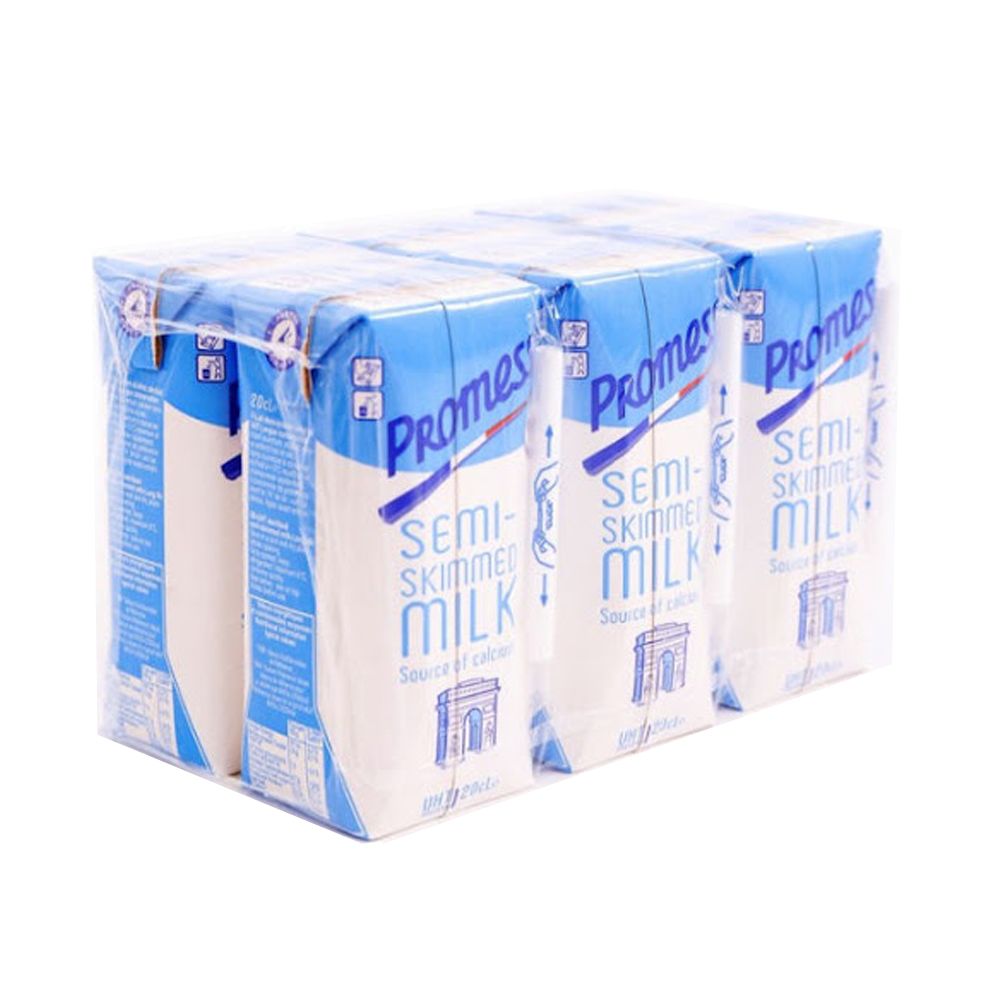 Sữa tươi ít béo Promess 200ml – Siêu Thị Genshai