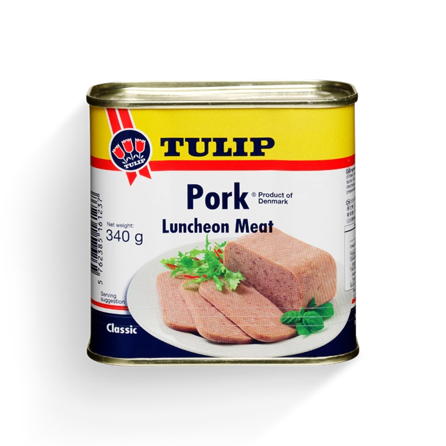Thịt hộp Tulip Luncheon Meat 340g – Siêu Thị Genshai