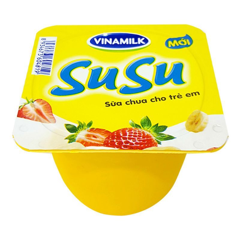 Sữa chua Vinamilk SuSu dâu chuối 80g – Siêu Thị Genshai