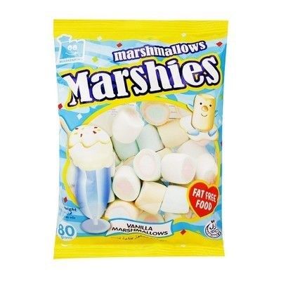 Kẹo xốp Marshies Vanilla Marshmallow 80g – Siêu Thị Genshai