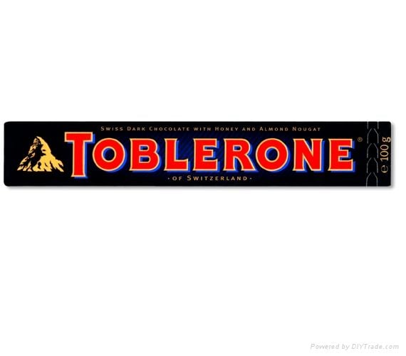 Chocolate Toblerone Black 100gr – Genshai