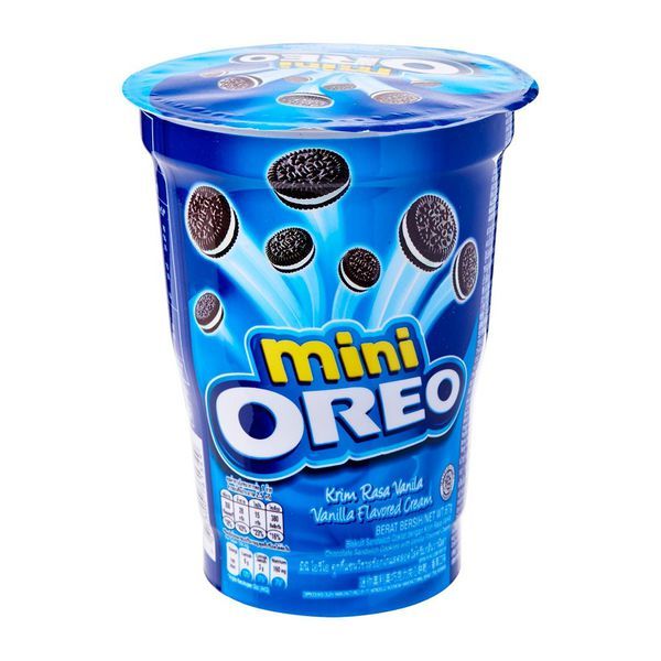 Bánh Oreo mini Vanilla 67g – Siêu Thị Genshai