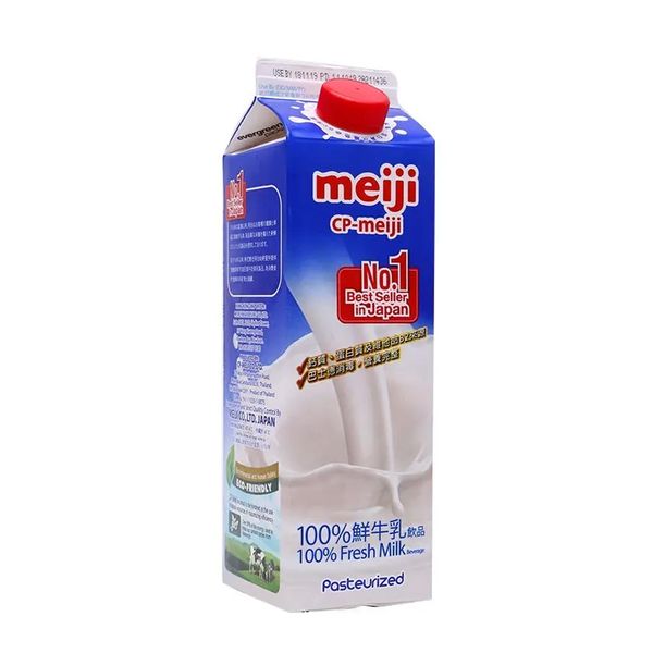 Sữa tươi thanh Trùng Meiji 946ml – Siêu Thị Genshai