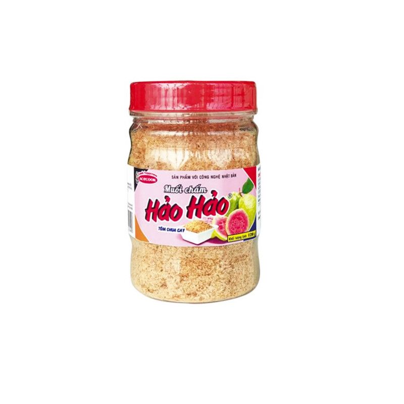Muối chấm hảo hảo tôm chua cay 120g – Siêu Thị Genshai