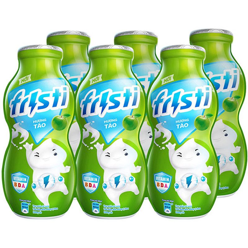 Sữa Fristi hương táo 80ml – Siêu Thị Genshai