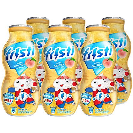 Sữa Fristi hương đào tiên 80ml – Siêu Thị Genshai