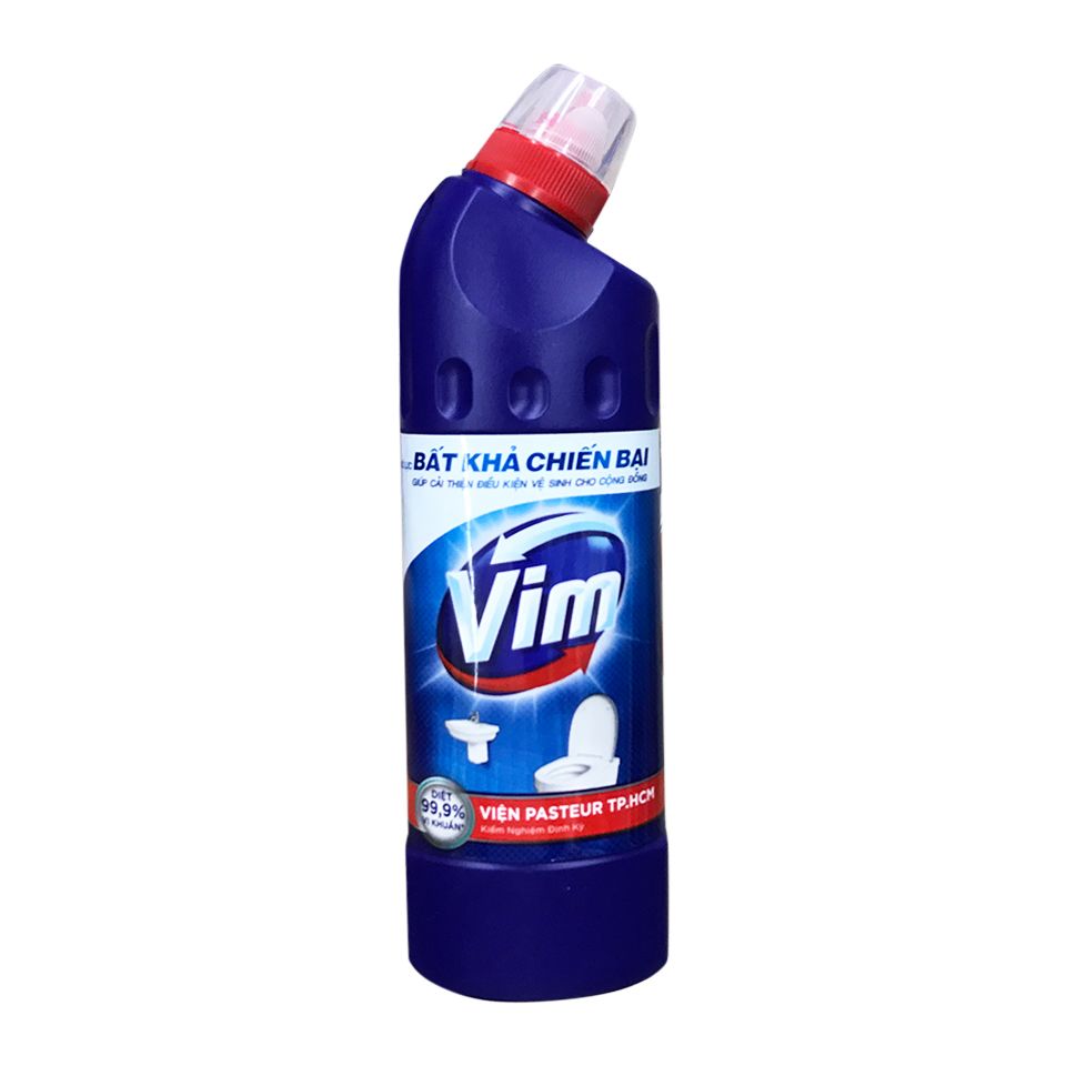 VIM Tẩy rửa toilet xanh biển 500ML – Siêu Thị Genshai