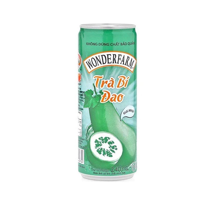 Trà bí đao Wonderfarm 240ml – Siêu Thị Genshai