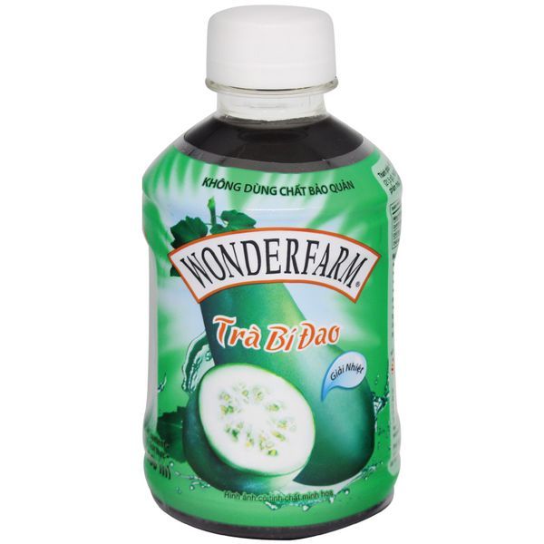Trà bí đao Wonderfarm 280ml – Siêu Thị Genshai