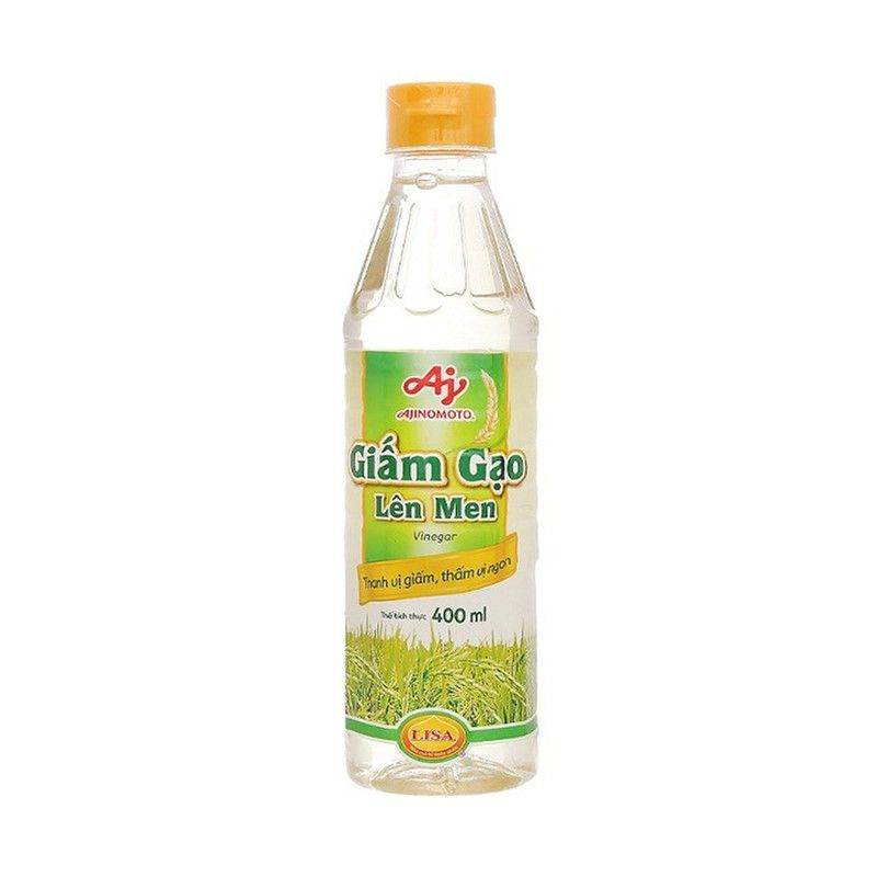 Giấm Gạo Ajinomoto 400ml Genshai