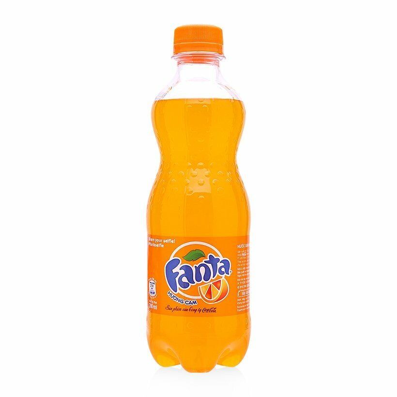 Fanta Orange 390ml chai – Siêu Thị Genshai