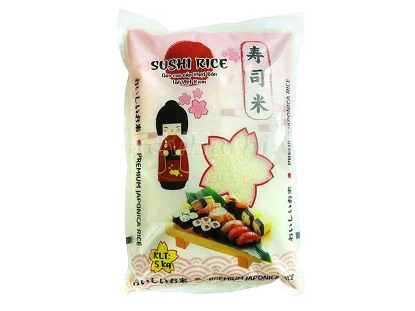 Sushi Rice 5kg – Siêu Thị Genshai