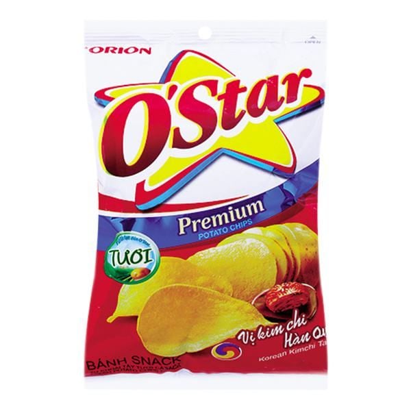 Bánh OStar vị Kim Chi 58g – Siêu Thị Genshai