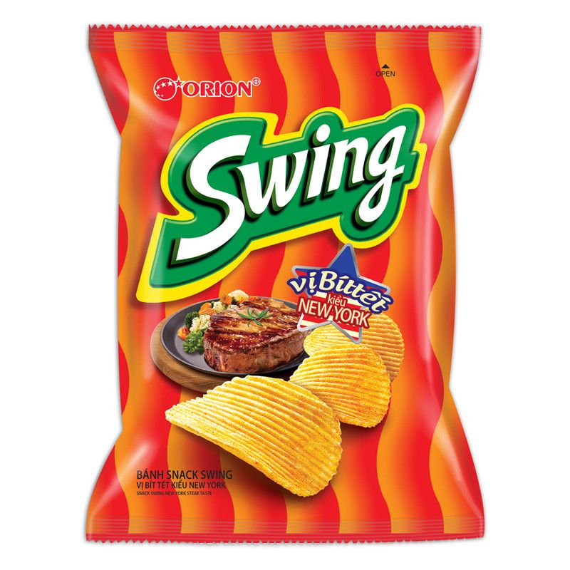 Snack Swing Bò New York 108g – Siêu Thị Genshai