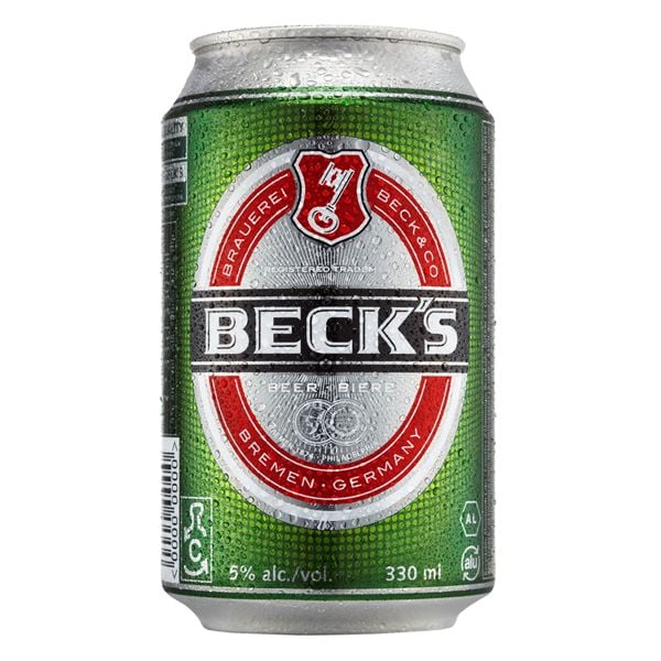 Bia Beck's lon 330ml – Siêu Thị Genshai