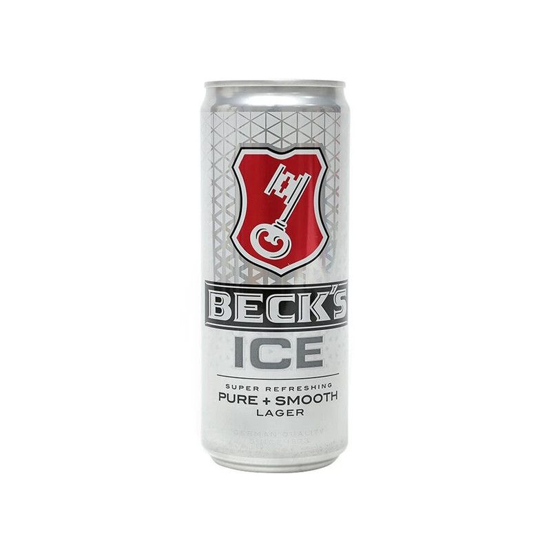Bia Beck's ice lon 330ml – Siêu Thị Genshai