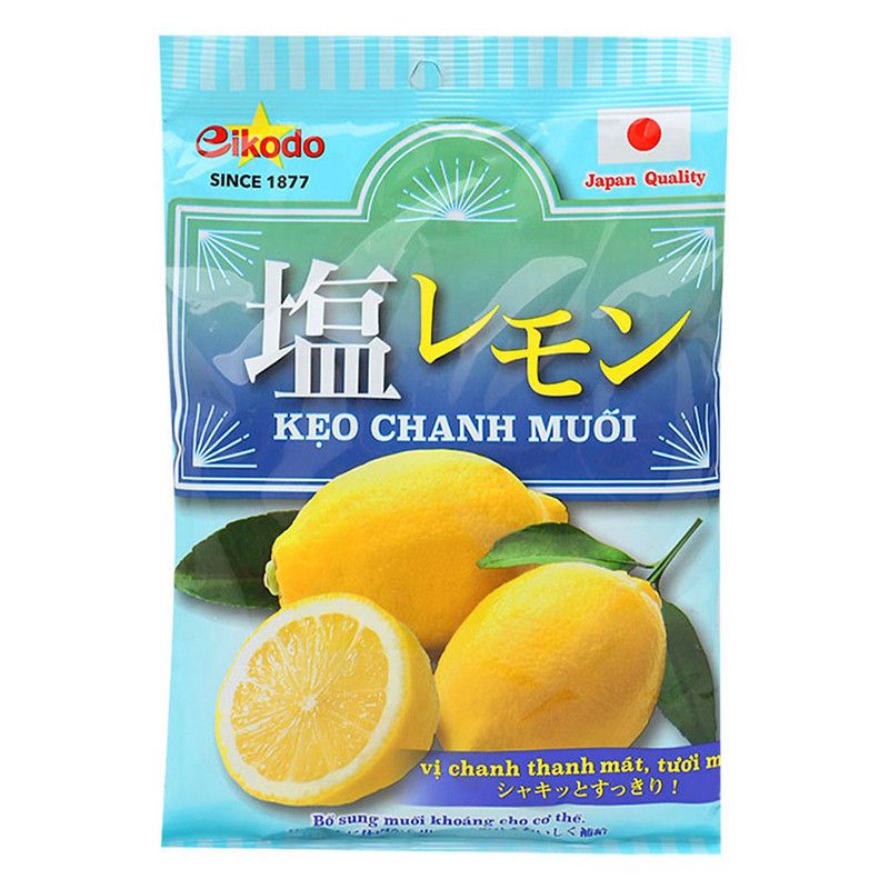 Kẹo Chanh Muối Eikodo 120g – Siêu Thị Genshai