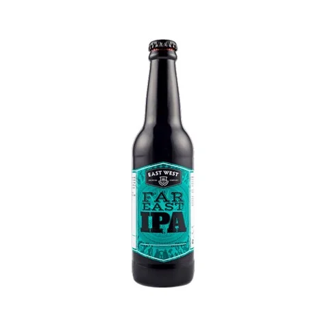Bia East West Far East IPA 6.7% chai 330ml – Siêu Thị Genshai