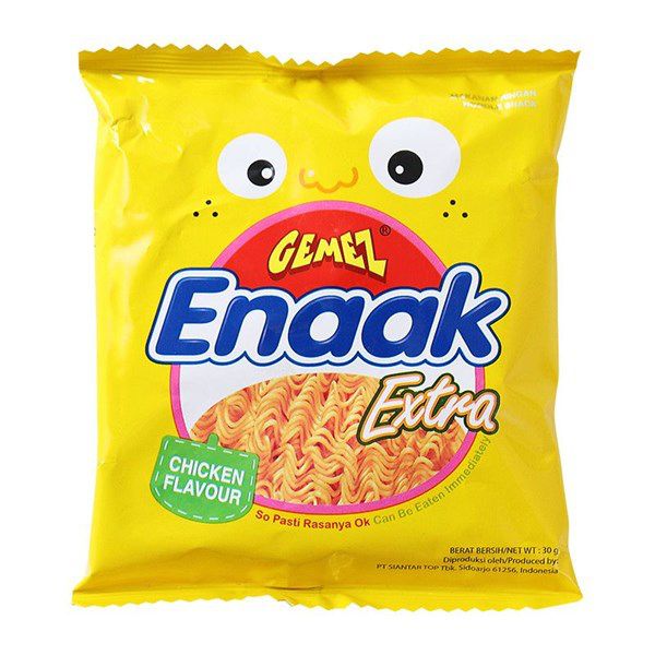 Mì snack enaak hương gà 30g – Siêu Thị Genshai