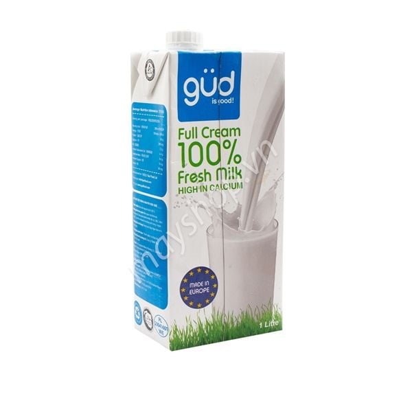 Sữa nguyên kem Gud 1L – Siêu Thị Genshai
