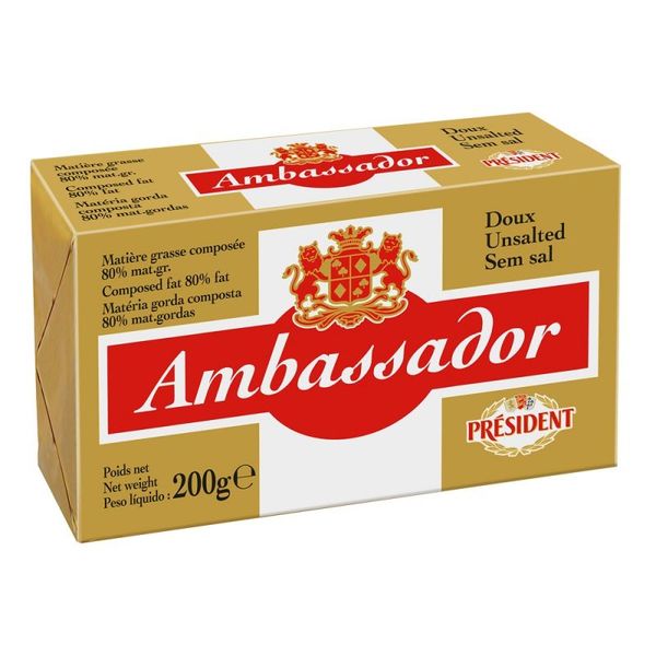 Bơ nhạt Ambassador hiệu President – Siêu Thị Genshai
