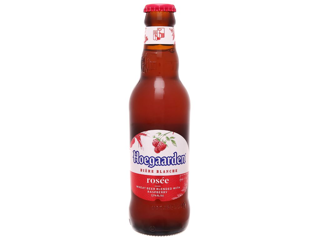 Bia Hoegaarden Rosee chai 248ml – Siêu Thị Genshai