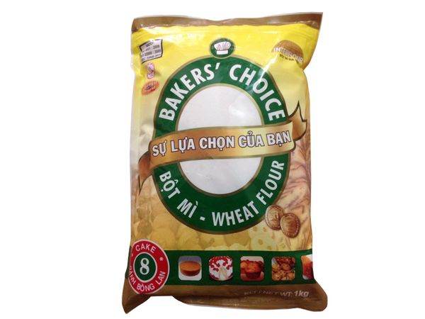Bột Mì Bakers Choice 8 1kg – Siêu Thị Genshai