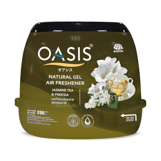 Sáp Thơm Oasis Natural Jasmine Tea & Freesia 200g – Genshai