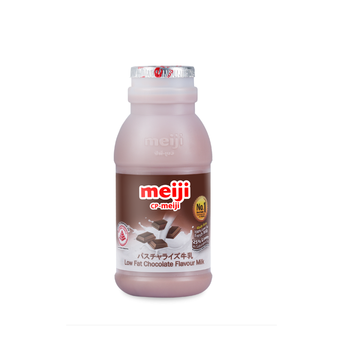 Sữa tươi thanh trùng vị socola Meiji 200ml – Siêu Thị Genshai