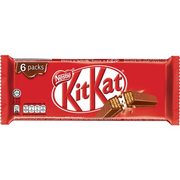 Kit Kat 6 thanh – Siêu Thị Genshai