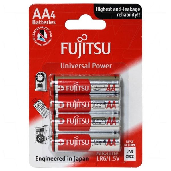Pin FUJITSU LR6 (4B) FU-W-FI_SIZE AA – Siêu Thị Genshai