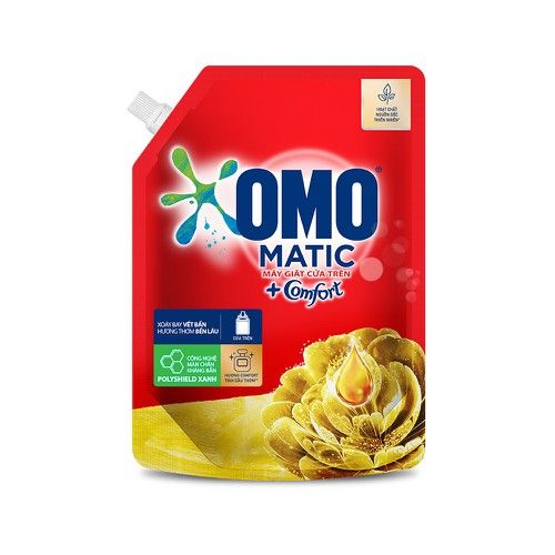 OMO Nước giặt matic Comfort Tinh dầu thơm 2.0kg – Siêu Thị Genshai