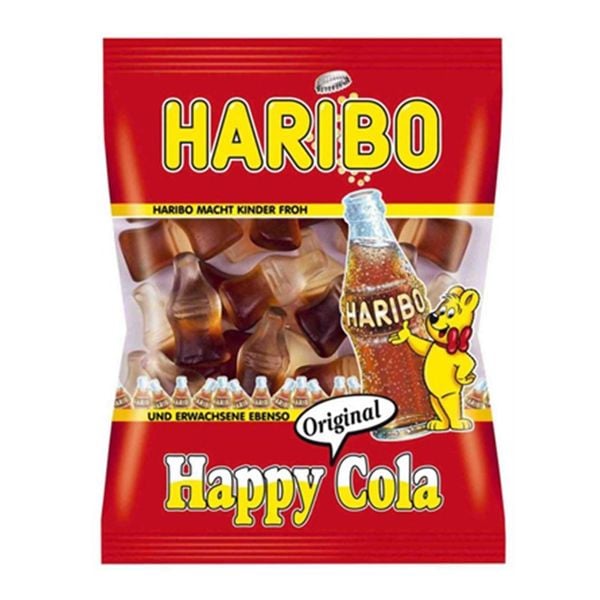 Kẹo dẻo Haribo Happy cola 80g – Siêu Thị Genshai