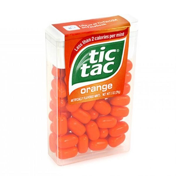 Kẹo Tic Tac hương vị cam 14,5g – Siêu Thị Genshai
