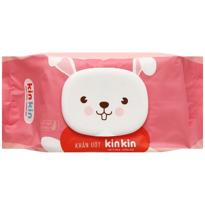 Khăn Ướt KinKin Không Mùi 100 Miếng (màu ngẫu nhiên) – Genshai