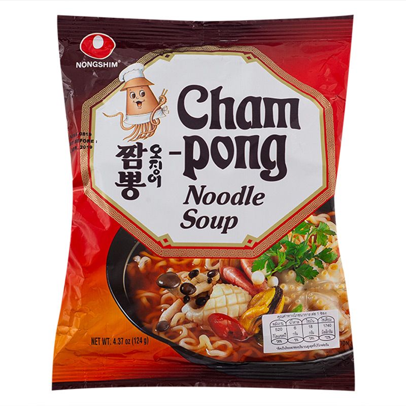 Mì Champong 124gr – Siêu Thị Genshai