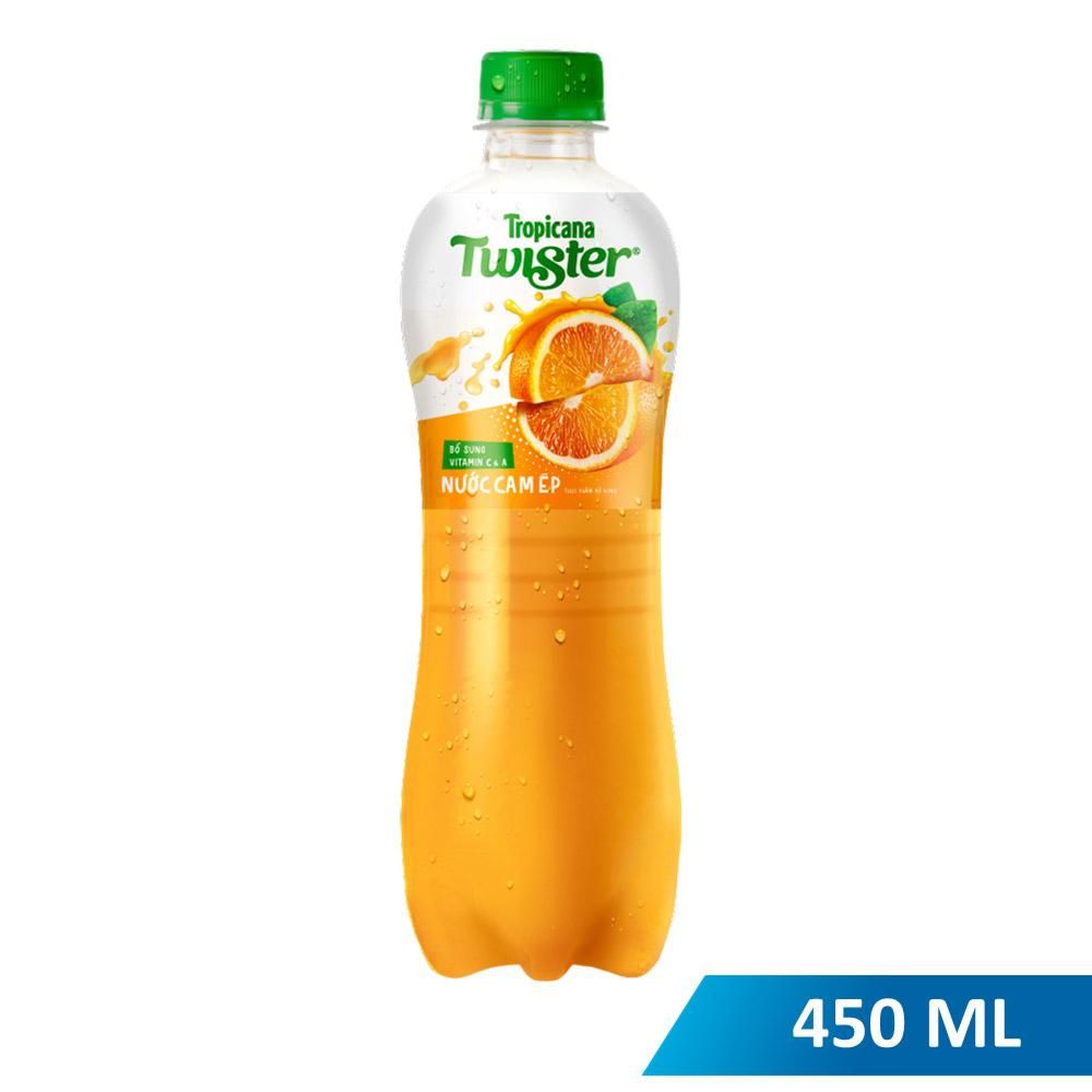 Nước Cam Ép Twister Chai 450ML – Siêu Thị Genshai