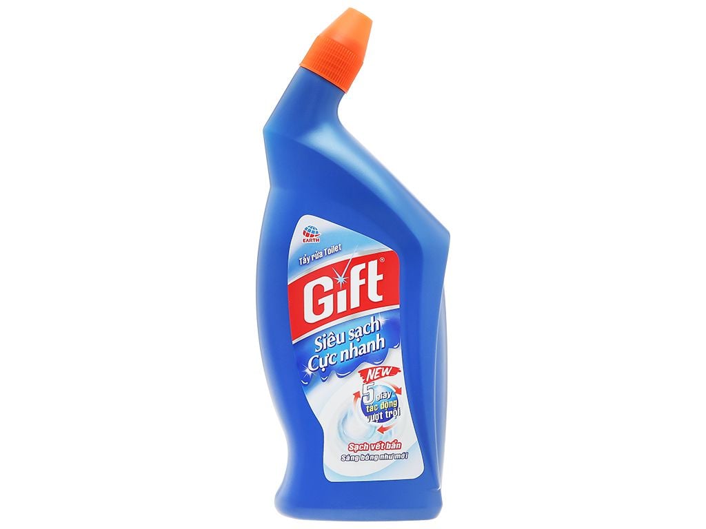 Nước Tẩy Rửa Bồn Cầu Gift Pro Chai 600ml – Siêu Thị Genshai