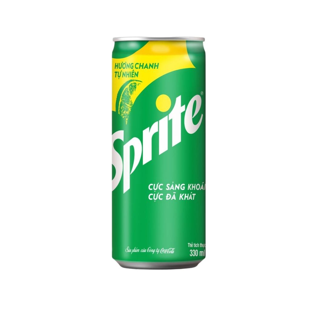 Nước Ngọt Sprite Sleek Hương Chanh 235ml – Siêu Thị Genshai