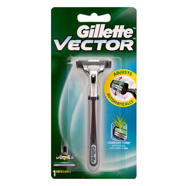 Dao cạo Gillette Vector Plus Razor 1Up – Siêu Thị Genshai