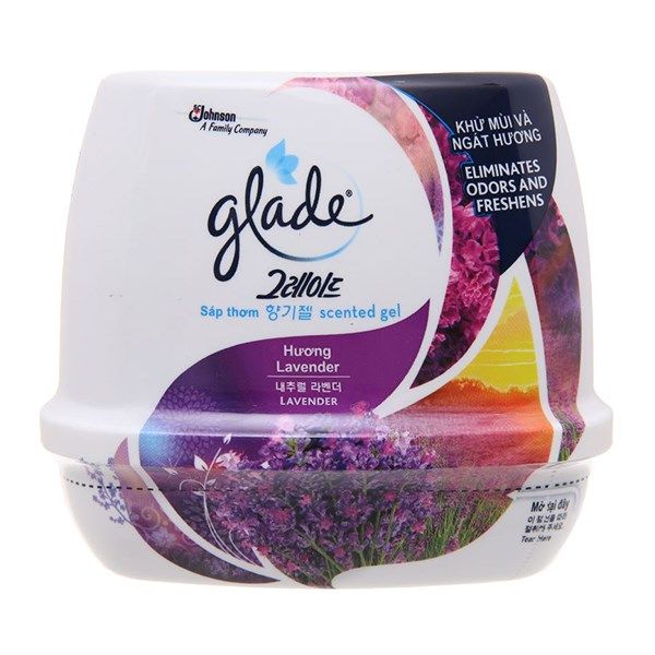 Sáp Thơm Glade Hương Lavender 180g – Siêu Thị Genshai