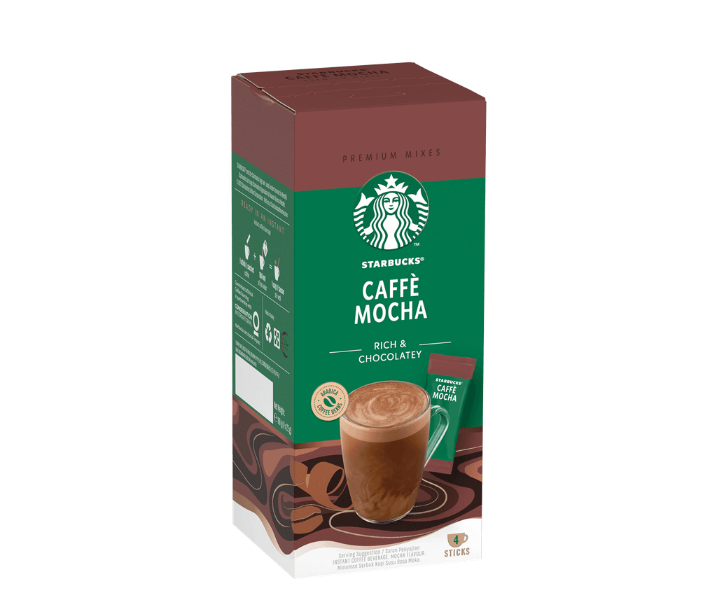 Cà Phê Hòa Tan Starbucks Mocha 4 gói x 22g – Siêu Thị Genshai